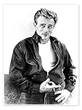 James Dean Wandtattoo