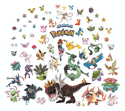 Wandtattoo Pokemon | Wandaufkleber